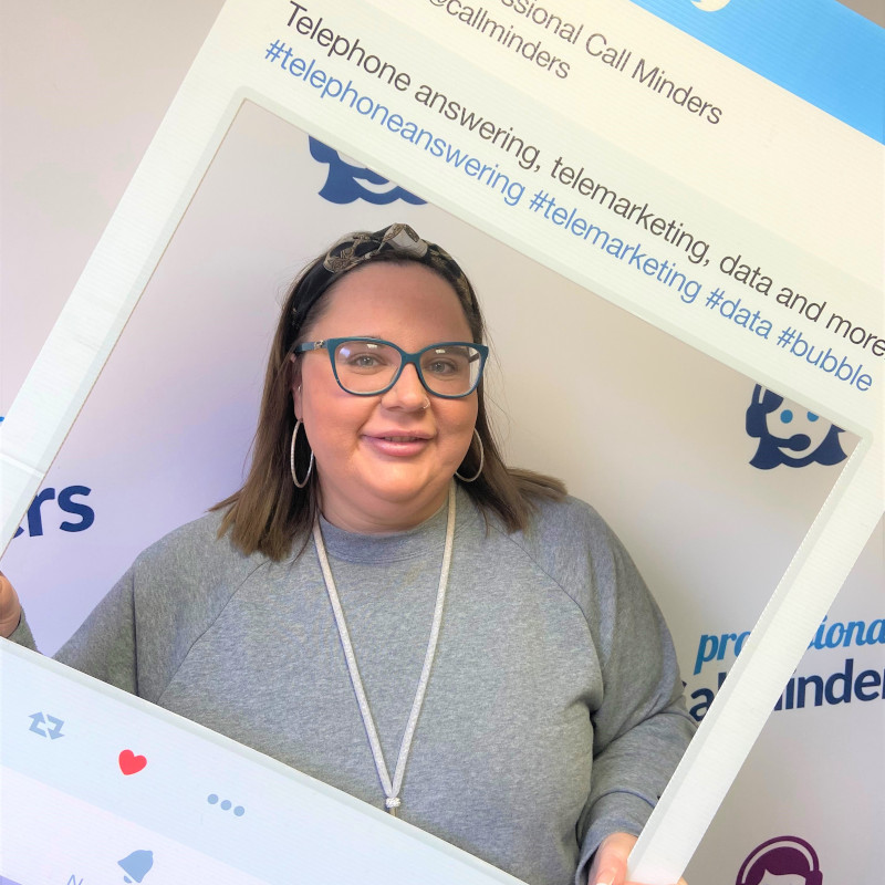 The brilliant team at Professional Call Minders - call 01905 755320