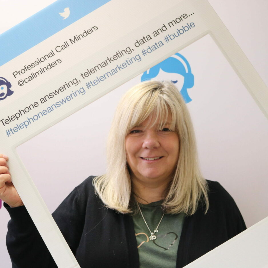 The brilliant team at Professional Call Minders - call 01905 755320 The brilliant team at Professional Call Minders - call 01905 755320